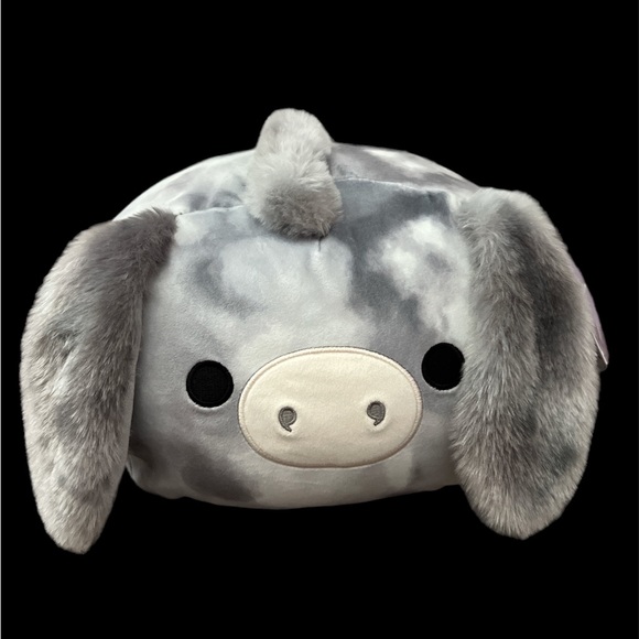 Squishmallows | Toys | Nwt 2 Jason The Donkey Stackable Squishmallow ...